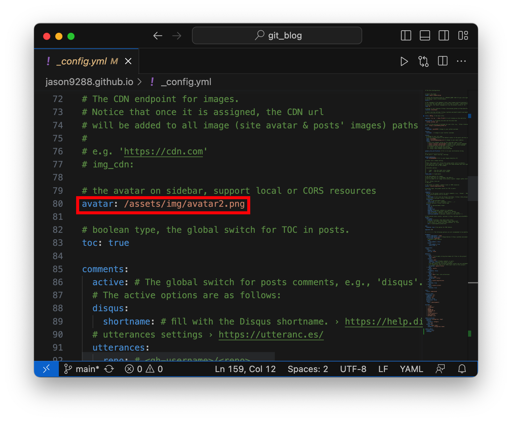 Chirpy 테마로 Github 블로그 만들기 ③ Jsdevblog